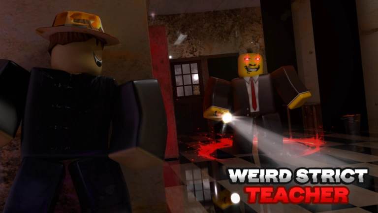 weird strict teacher | Roblox Wiki | Fandom