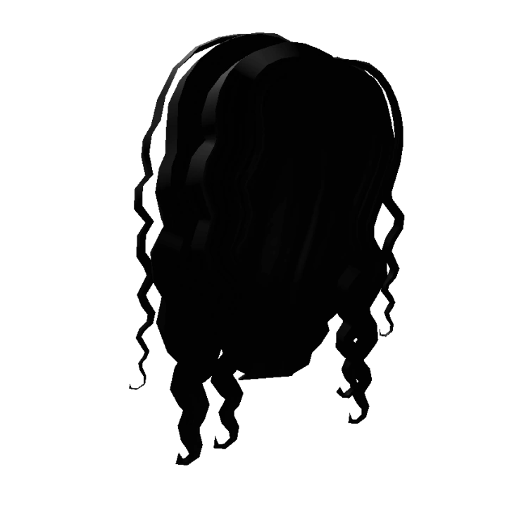 Curly Q in Black | Roblox Wiki | Fandom