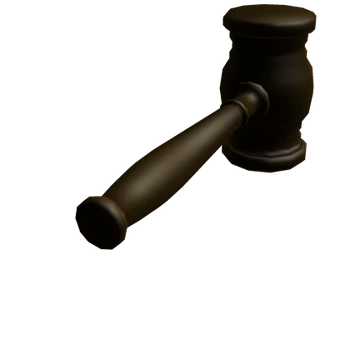 Judge Underwood's Gavel | Roblox Wiki | Fandom