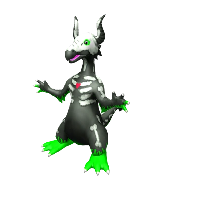 Dragon of the Week: Skeletal Sam | Roblox Wiki | Fandom