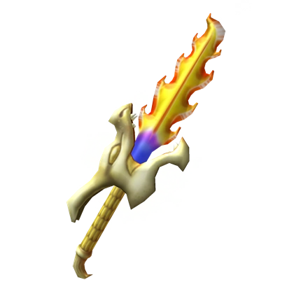Dragon's Flame Sword | Roblox Wiki | Fandom