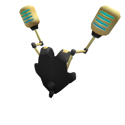 Russo's Golden Robot Resonator | Roblox Wiki | Fandom