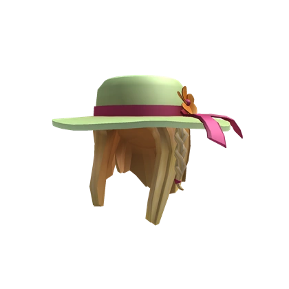 Spring Hat and Hair | Roblox Wiki | Fandom