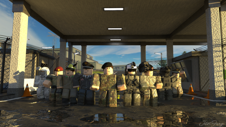 Base di Addestramento Militare Outcast | Roblox Wiki Italia | Fandom