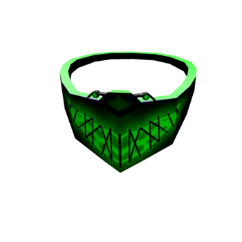 Green Glow Half Mask | Roblox Wiki | Fandom