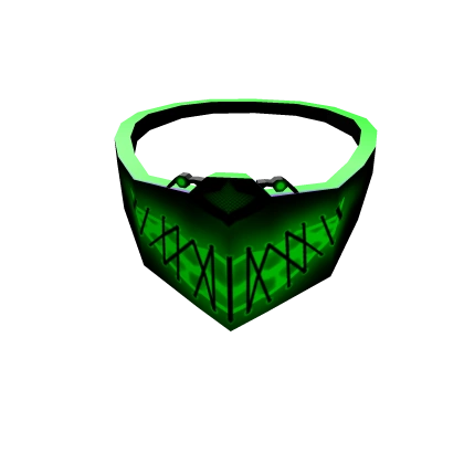 Green Glow Half Mask | Roblox Wiki | Fandom