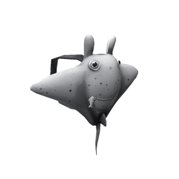 Grey Manta Ray Backpack | Roblox Wiki | Fandom