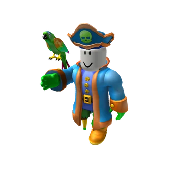 Captain Party Pirate | Roblox Wiki | Fandom