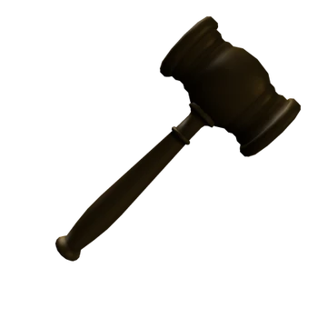 Judge Underwood's Gavel | Roblox Wiki | Fandom