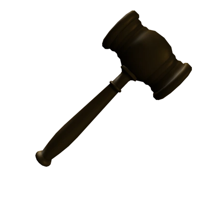Judge Underwood's Gavel | Roblox Wiki | Fandom