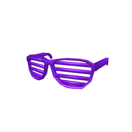 Purple Shutter Shades | Roblox Wiki | Fandom