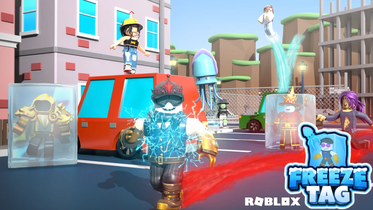 Freeze Tag | Roblox Wiki | Fandom