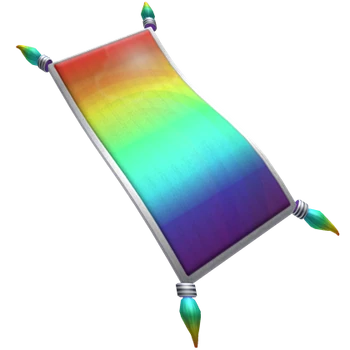 Deluxe Rainbow Magic Carpet | Roblox Wiki | Fandom
