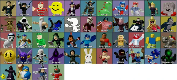Super Roblox Fighters | Roblox Wiki | Fandom