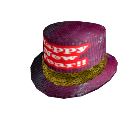 2011 New Year S Top Hat Roblox Wiki Fandom