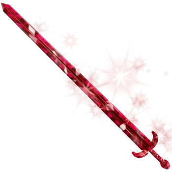 Red Sparkle Time Claymore | Roblox Wiki | Fandom