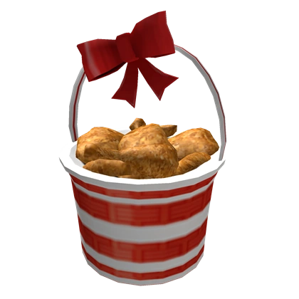 Opened Delicious Basket of the Crispiest Chicken | Roblox Wiki | Fandom