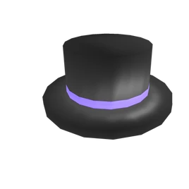 Purple Banded Top Hat | Roblox Wiki | Fandom