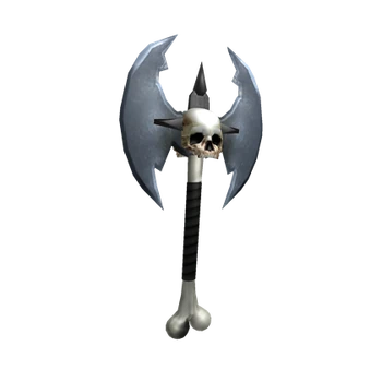 Skeleton BattleAxe | Roblox Wiki | Fandom