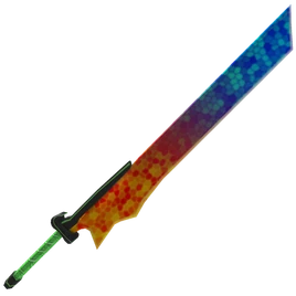Omega Rainbow Sword | Roblox Wiki | Fandom
