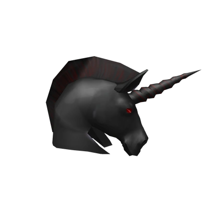 Black Unicorn Helm | Roblox Wiki | Fandom