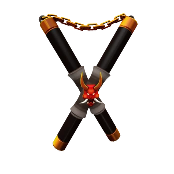 Terrible Oni Nunchuck Pack | Roblox Wiki | Fandom