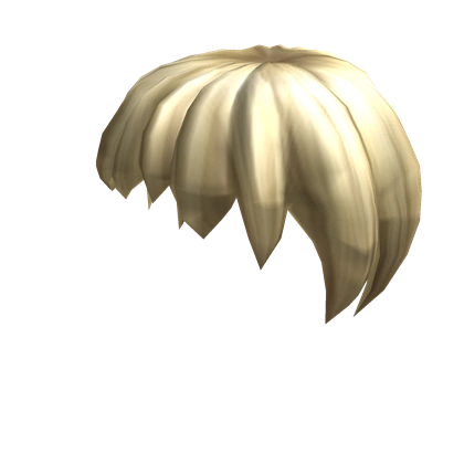 Stylish Blonde Bob | Roblox Wiki | Fandom