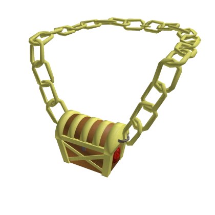 Golden Chest Necklace | Roblox Wiki | Fandom