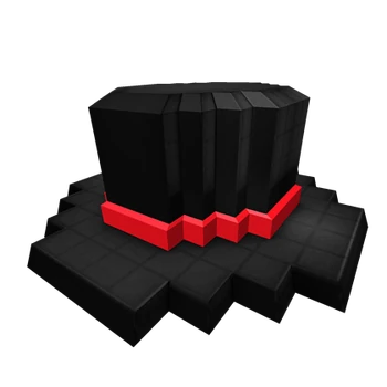 8-Bit Red Banded Top Hat | Roblox Wiki | Fandom