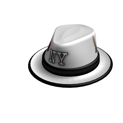 New York BLOXcon White Fedora | Roblox Wiki | Fandom