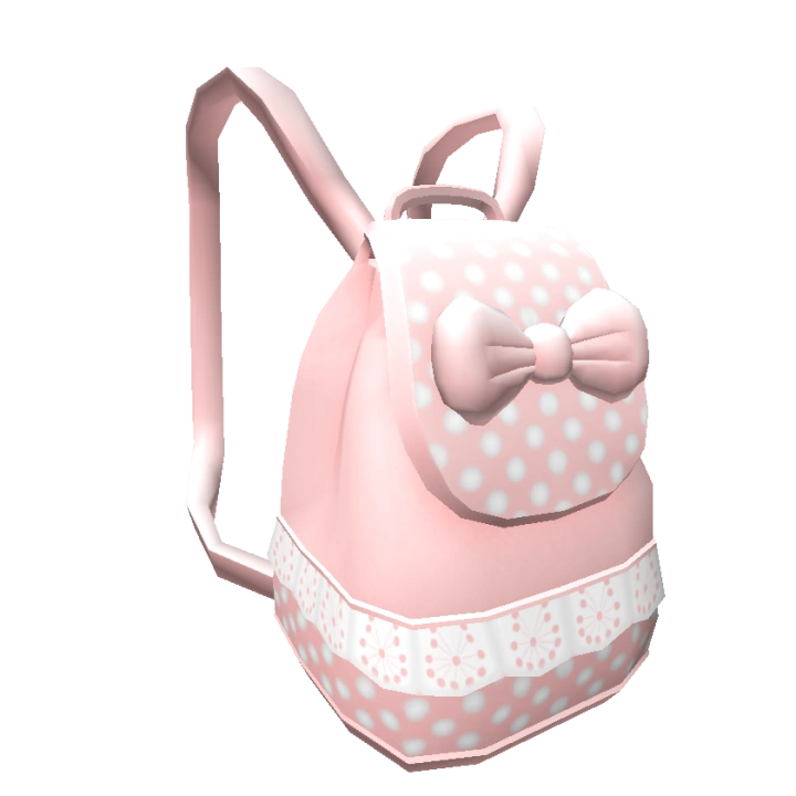 Cute Bow Backpack (Pink) | Roblox Wiki | Fandom