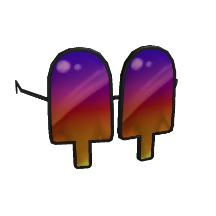 Mirrored Popsicle Sunglasses | Roblox Wiki | Fandom