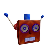 Red Retro Robot | Roblox Wiki | Fandom