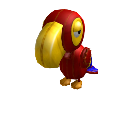 Wooden Parrot | Roblox Wiki | Fandom