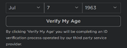 Age Verification | Roblox Wiki | Fandom