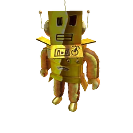 Golden Mr. Robot | Roblox Wiki | Fandom