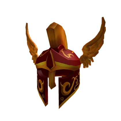 Winged Helm of the Redcliff Elite | Roblox Wiki | Fandom
