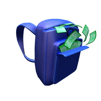 Blue Robux Backpack | Roblox Wiki | Fandom