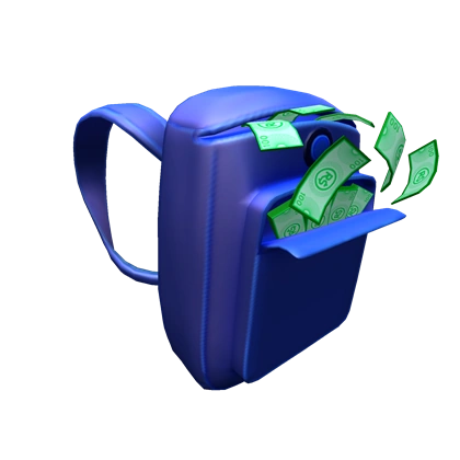 Blue Robux Backpack | Roblox Wiki | Fandom