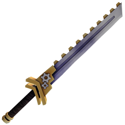 Gearworks Sword | Roblox Wiki | Fandom