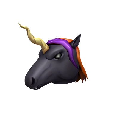 Halloween Unicorn Head | Roblox Wiki | Fandom