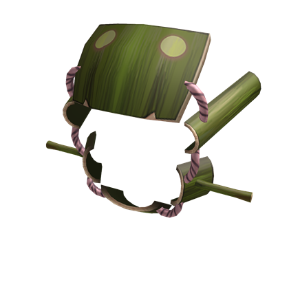 Bamboo Face Armor | Roblox Wiki | Fandom