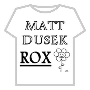Matt Dusek Rox | Roblox Wiki | Fandom