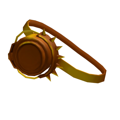 Golden Spiky Bionic Eye Patch | Roblox Wiki | Fandom