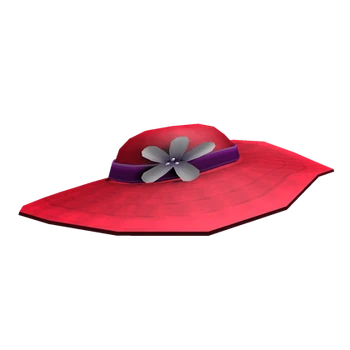 Red Sun Hat | Roblox Wiki | Fandom