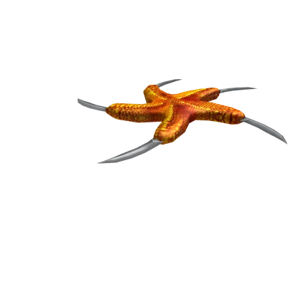 Starfish Shuriken | Roblox Wiki | Fandom