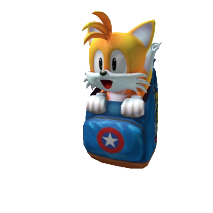 Tails Backpack Buddy | Roblox Wiki | Fandom
