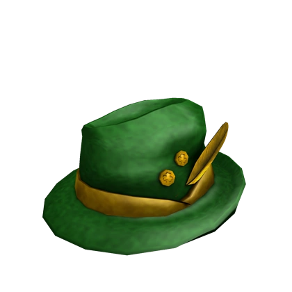 Fancy St. Patrick's Fedora | Roblox Wiki | Fandom
