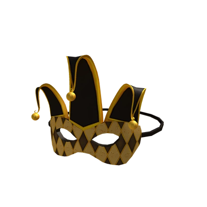 Gold Mardi Gras Mask | Roblox Wiki | Fandom