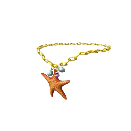 Starfish Seashell Necklace | Roblox Wiki | Fandom